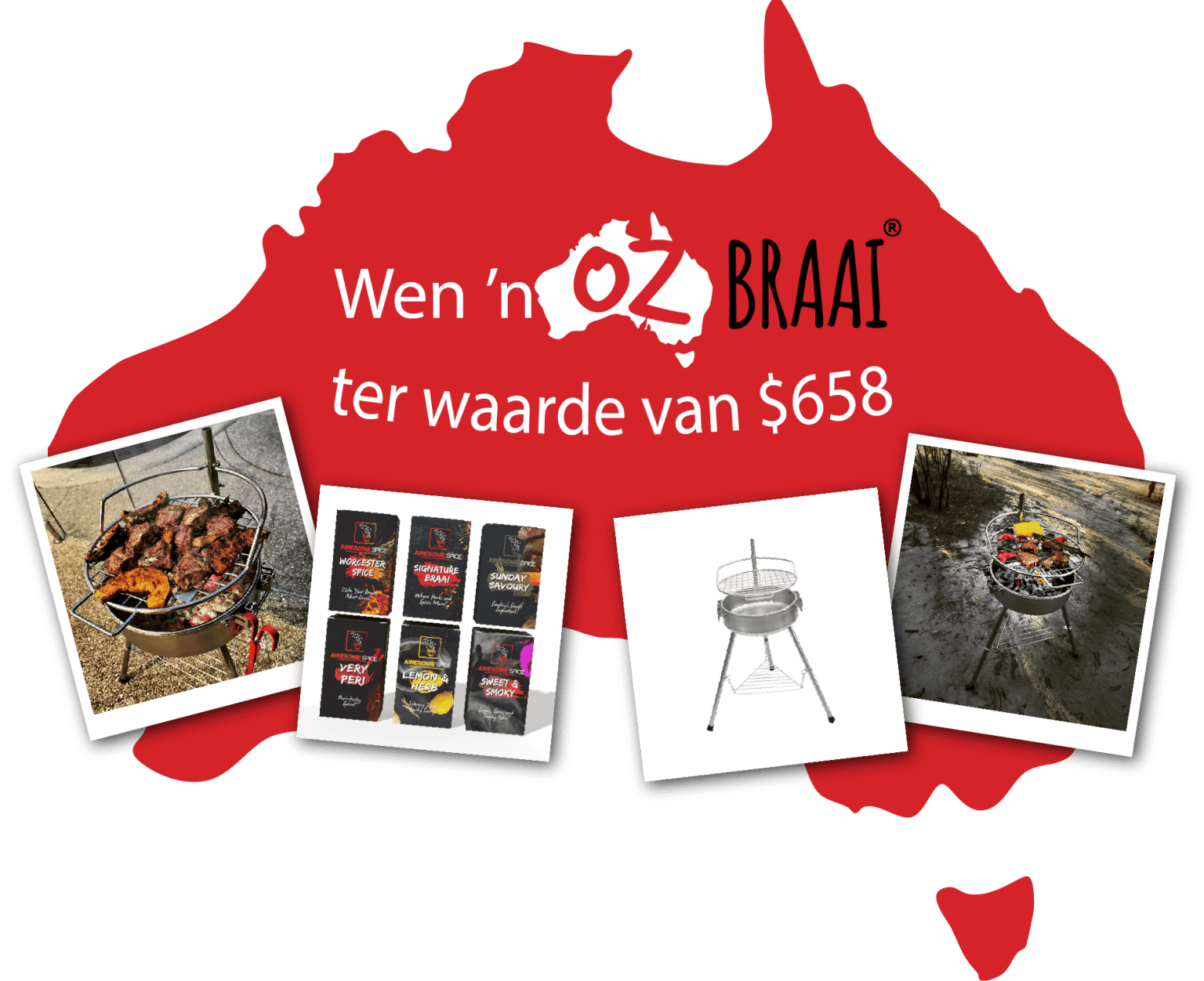 Wen ’n OZ Braai Mini Braai - AfriForum Wêreldwyd