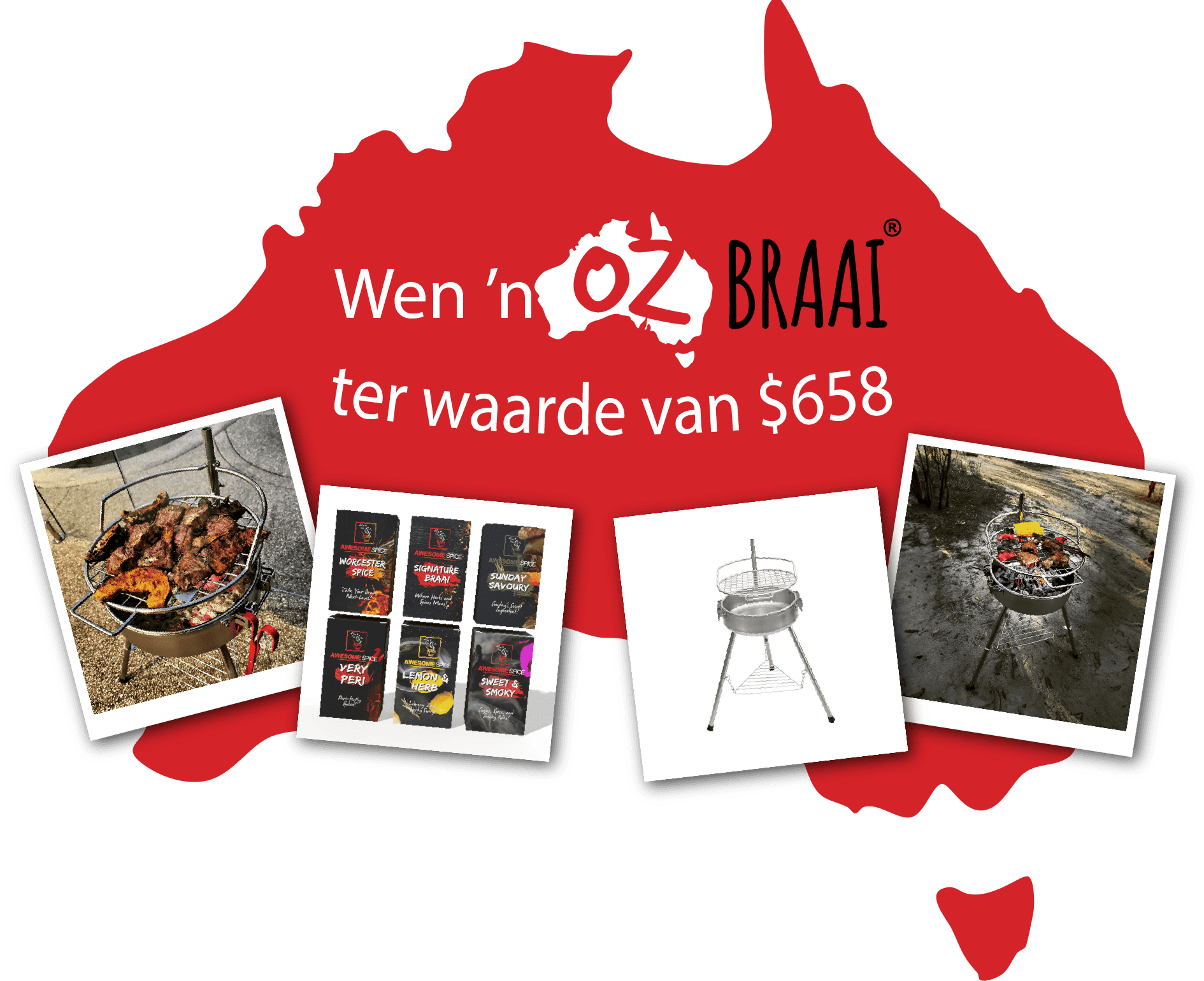 Wen ’n OZ Braai Mini Braai - AfriForum Wêreldwyd